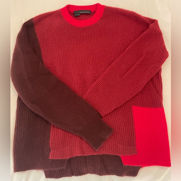 360 Cashmere | Sweaters | 36 Cashmere Red Sweater | Poshmark